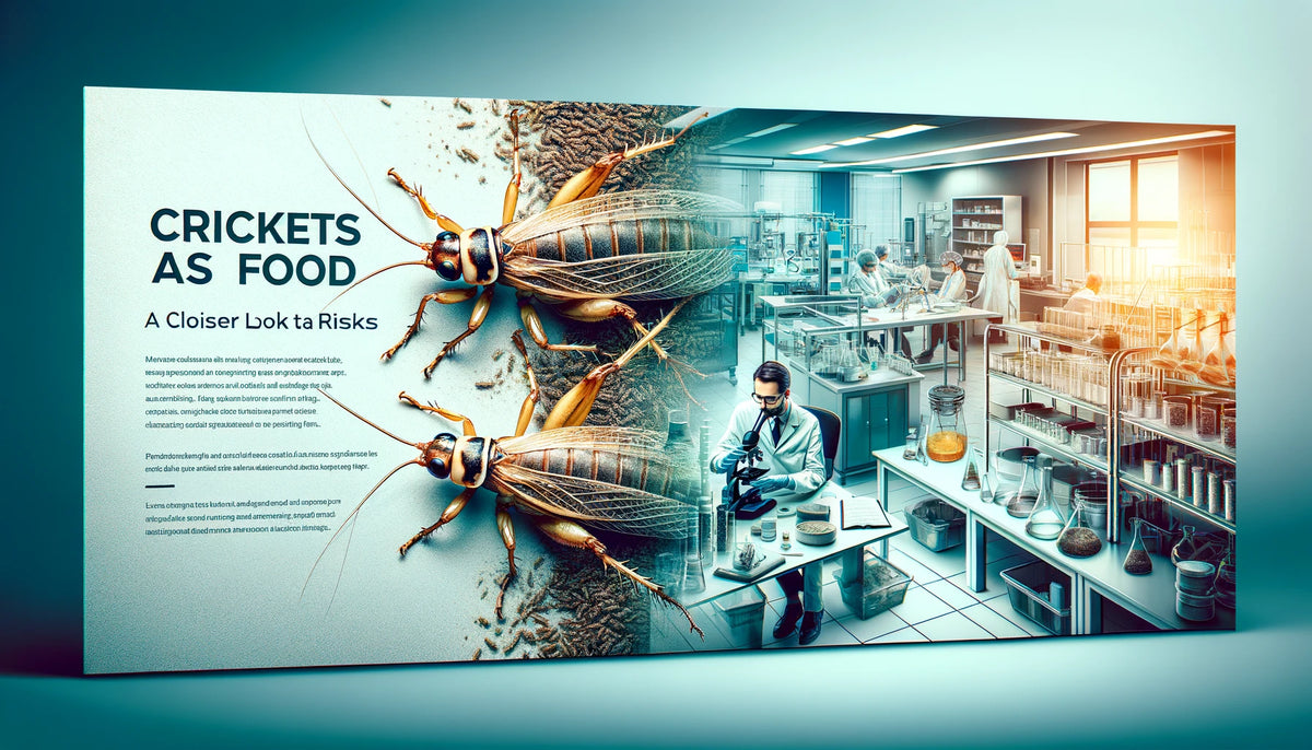 Crickets as Food: A Closer Look at the Risks – The Critter Depot