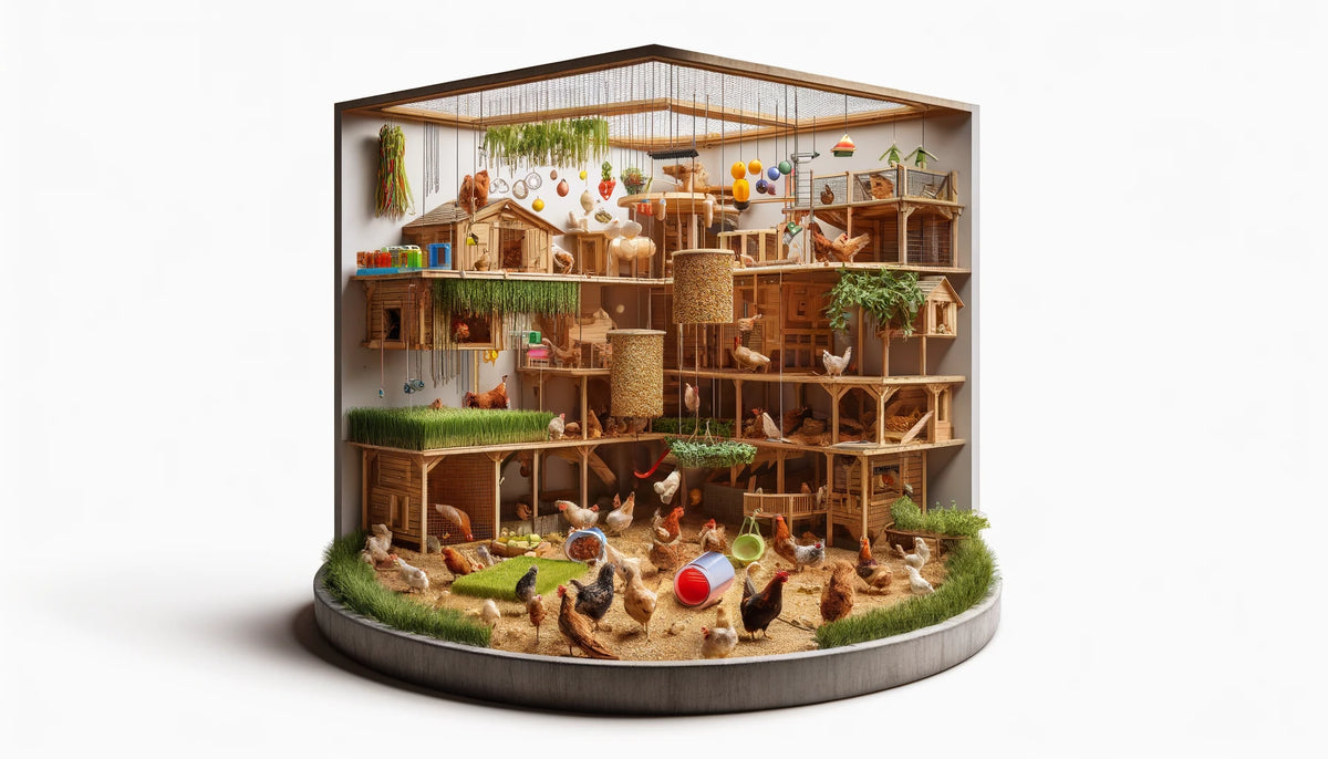 Behavioral Enrichment and Mental Stimulation for Egg-Laying Chickens ...