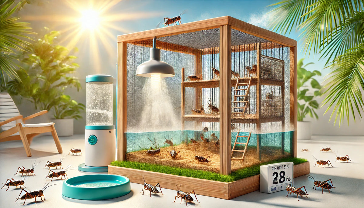 Keeping Crickets Cool in the Summer: Essential Tips for Optimal Health ...