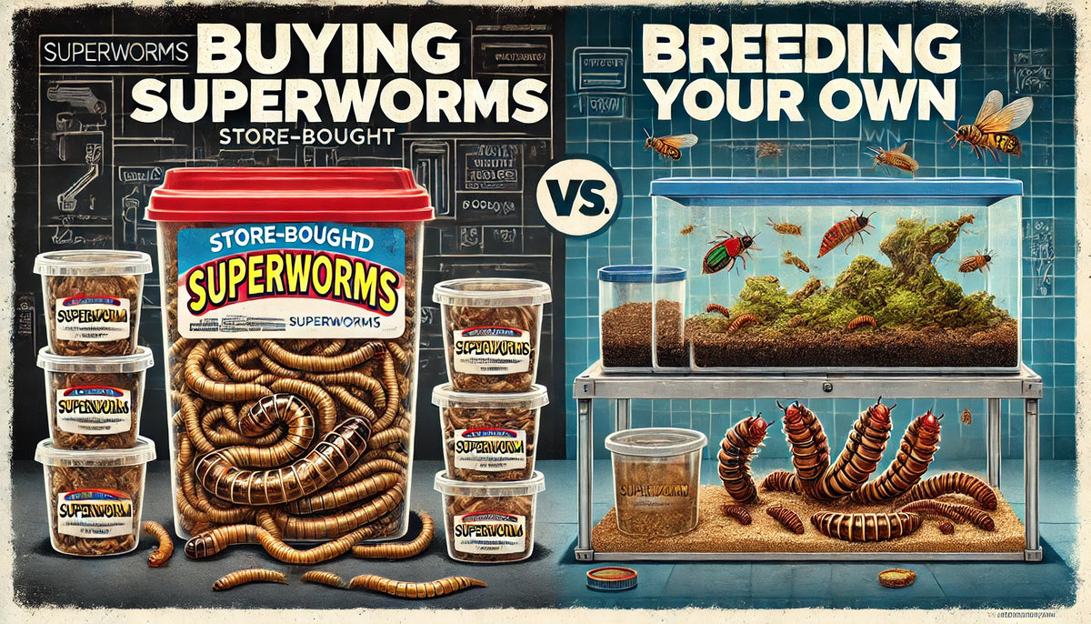 Should I Buy Superworms or Breed My Own? A Complete Guide – The Critter ...