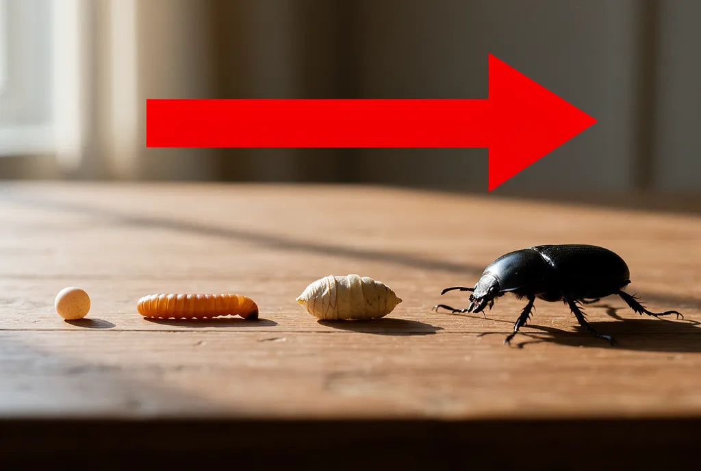 How Long Each Feeder Insect Lives (Complete Lifespan & Growth Stage Ch ...